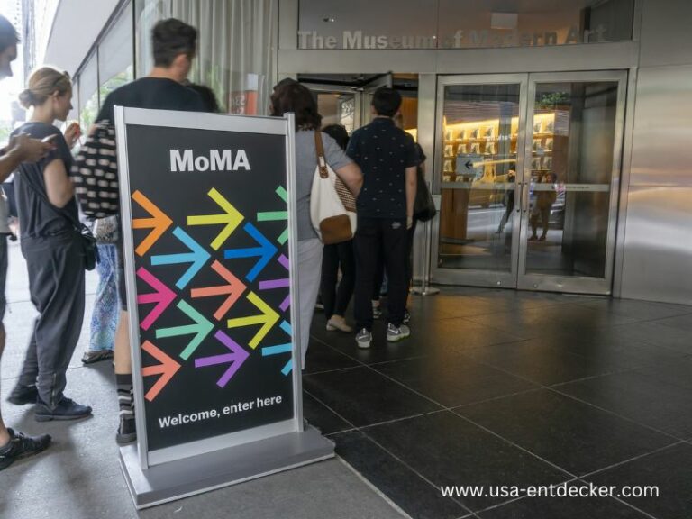 New York Museum of Modern Art (MoMA) Tickets & Eintritt 2024